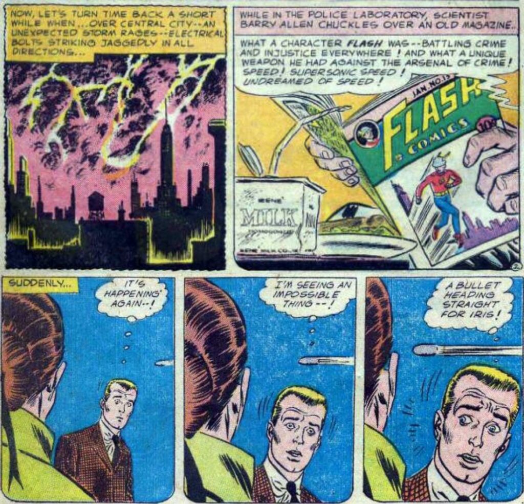 Crítica | A Origem do Segundo Flash (Showcase #4, 1956) - Plano Crítico