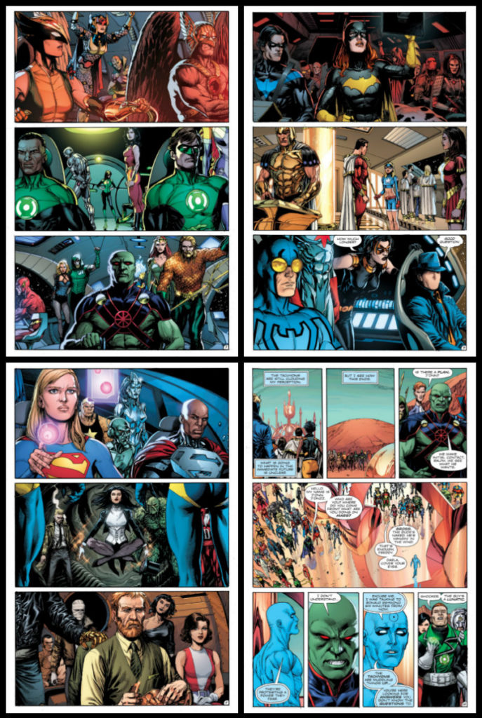 Crítica | Doomsday Clock #9: Crise - Plano Crítico