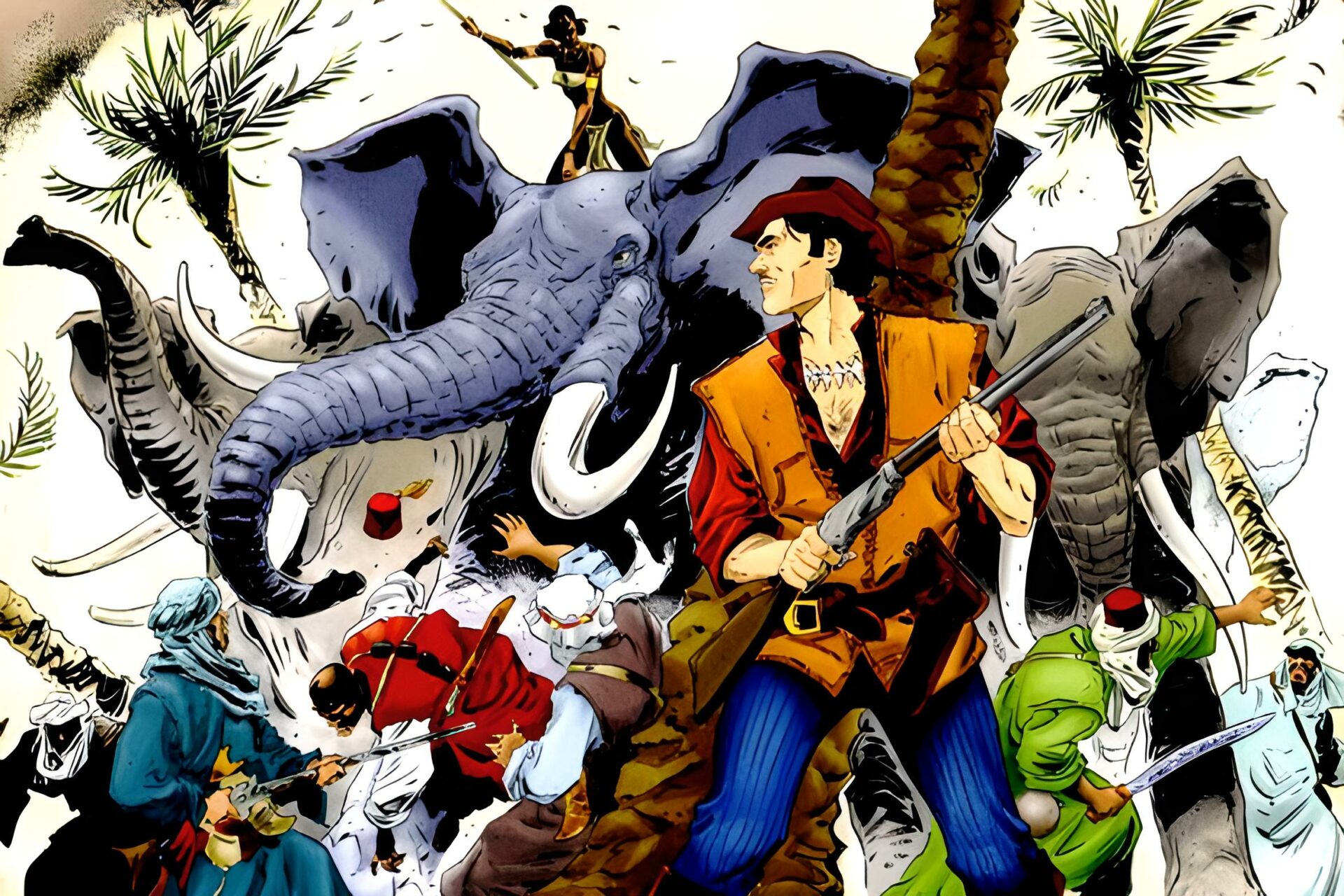 Crítica | Ataque dos Elefantes (Adam Wild #2)