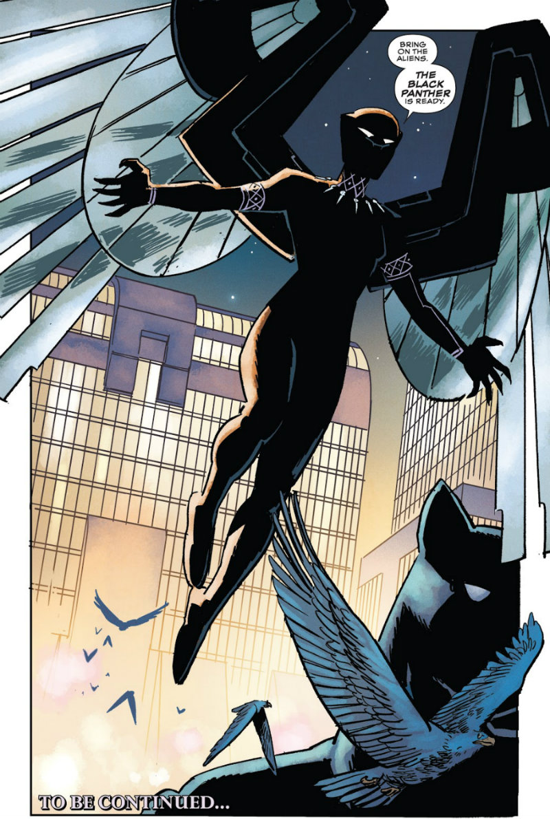 Crítica | Shuri #1 - 5: A Busca Pelo Pantera Negra (2018) - Plano Crítico