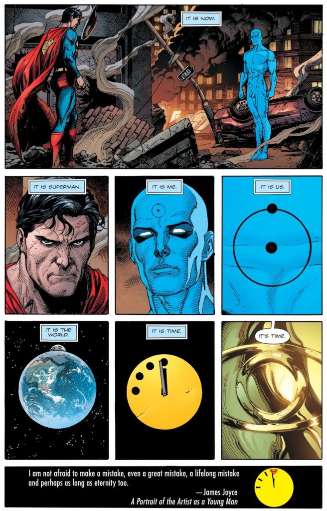 Crítica | Doomsday Clock #11: Um Erro Que Dure Toda a Vida - Plano Crítico
