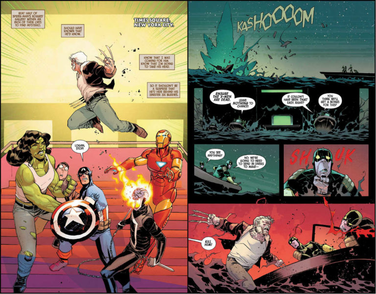 Crítica | O Defunto Logan (Dead Man Logan) - Plano Crítico