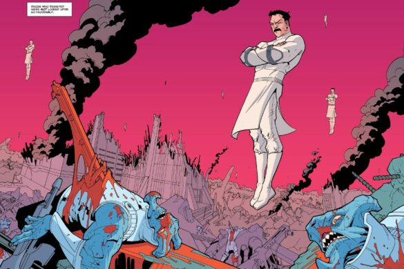 Crítica | Invencível – Vol. 3: Perfeitos Estranhos - Plano Crítico