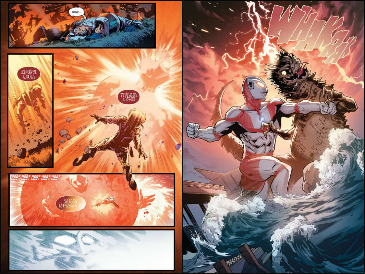 Crítica | Ultraman - Vol. 1: A Ascensão de Ultraman (Kyle Higgins, 2020)