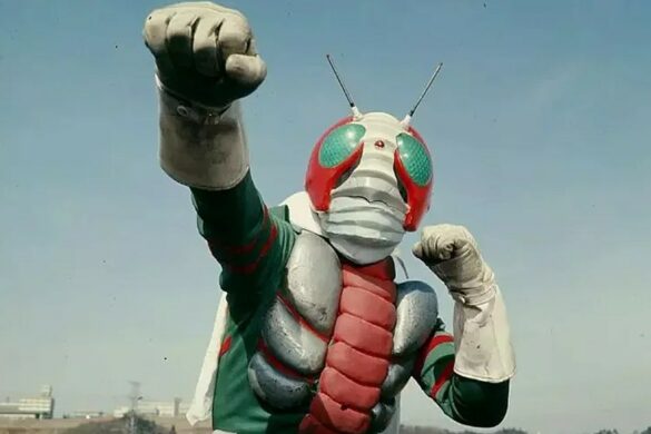 Crítica | Kamen Rider V3 (1973) - 1X01 e 02: Seu Nome É V3 e O Último ...